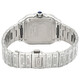 Cartier Santos De Cartier Medium Model Automatic Blue Dial Men's Watch ...