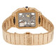 Cartier Santos Hand Wind 18kt Rose Gold Skeleton Dial Men's Watch ...