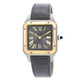 Cartier Santos-Dumont Quartz Gray Dial Unisex Watch W2SA0028 - Watches ...