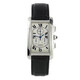 Cartier Tank Americaine Silver Dial 18kt White Gold Men's Watch ...