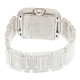 Cartier Tank Anglaise Diamond Pave 18kt White Gold Automatic Men's ...