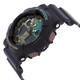 Casio G-Shock Alarm World Time Quartz Analog-Digital Black Dial Men's ...