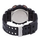 Casio G-Shock Alarm World Time Quartz Analog-Digital Black Dial Men's ...