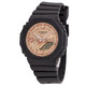 Casio G-Shock Quartz Analog-Digital Rose Gold Dial Ladies Watch GMA ...