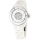Chanel J12 White Ceramic Unisex Watch H1759 845960005104 - Watches, J12 ...