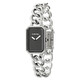 Chanel Premiere Black Dial Stainless Steel Ladies Watch H3250 ...
