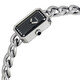Chanel Premiere Black Dial Stainless Steel Ladies Watch H3248 ...