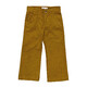 Chloé Girls Gold Yellow Velvet Corduroy Trousers, Size 8Y C14710-570 ...