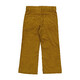 Chloé Girls Gold Yellow Velvet Corduroy Trousers, Size 8Y C14710-570 ...