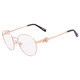 Chopard Demo Round Ladies Eyeglasses VCHC52S 0300 51 190605150856 ...