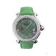 Chopard Happy Sport Good Luck Clover Green Dial Men's Quartz Watch ...