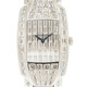 Chopard La Strada Automatic Diamond Silver Dial Ladies Watch 419404 ...