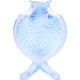 Christofle Vase 2 Poissons Fish 04221030 - Jomashop