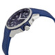 Citizen AR Blue Dial Blue Polyurethane Eco-Drive Men's Watch AW1158-05L ...