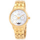 Citizen Calendrier Moon Phase Diamond White Mother of Pearl Dial Ladies ...