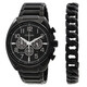 Citizen Chronograph Black Dial Men's Watch and Bracelet Box Set CA4285 ...