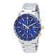 Citizen Chronograph Quartz Blue Dial Men's Watch AN3684-59L ...