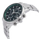 Citizen Chronograph Quartz Green Dial Men's Watch CA0840-87X ...