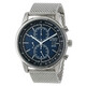 Citizen Eco Drive Chronograph Blue Dial Stainless Steel Men's Watch ...
