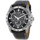 Citizen Eco Drive Chronograph Perpetual Calendar Black Dial Men's Watch ...