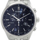 Citizen Eco-Drive Chronograph Blue Dial Men's Watch AT2140-55L ...