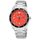 Citizen Eco-Drive Orange Dial Men's Watch AW1760-81X 4974374333995 ...