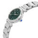 Citizen L May Bells Eco-Drive Green Dial Ladies Watch EM1130-83X ...