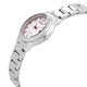 Citizen Lady Eco-Drive Pink Dial Watch FE1241-71Z 4974374339652 ...
