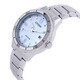 Citizen Marine Lady Eco-Drive Crystal Mother of Pearl Dial Watch FE6170 ...