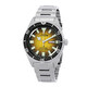Citizen Promaster Marine Automatic Yellow Dial Men's Watch NY0120-52X ...