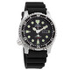 Citizen Promaster Sea Automatic Black Dial Men's Watch NY0040-09E ...