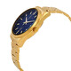 Citizen Quartz Blue Dial Gold-tone Men's Watch BI1032-58L 4974374296313 ...