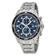 Citizen TI+IP Chronograph Eco-Drive Blue Dial Men's Watch CA0349-51L ...