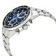 Citizen TI+IP Chronograph Eco-Drive Blue Dial Men's Watch CA0349-51L ...