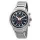 Citizen Weekender Chronograph Quartz Blue Dial Men's Watch AT2471-58L ...