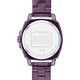 Coach Boyfriend Quartz Crystal Purple Dial Ladies Watch 14503983 ...
