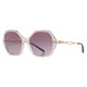 Coach Purple Gradient Geometric Ladies Sunglasses HC8315 56418H 57 ...