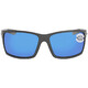 Costa Del Mar REEFTON Blue Mirror Polarized Glass Men's Sunglasses RFT ...