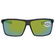 Costa Del Mar RINCON Green Mirror Polarized Glass Men's Sunglasses RIN ...