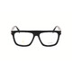 David Beckham Men's Black Rectangular Eyeglass Frames DB 7096 ...