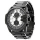 Diesel Chronograph Grey Dial Men's Watch DZ4225 698615076437 - Watches ...