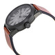 Diesel Rasp Grey Dial Brown Leather Men's Watch DZ1764 698615114856 ...