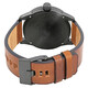 Diesel Rasp Grey Dial Brown Leather Men's Watch DZ1764 698615114856 ...