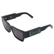 Dior CD SU Grey Square Men's Sunglasses DM40066U 01A 55 192337101717 ...