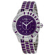 Dior Christal Diamond Purple Dial Ladies Watch CD11311JM001 ...