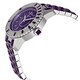 Dior Christal Diamond Purple Dial Ladies Watch CD11311JM001 ...