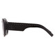 Dolce & Gabbana Darkj Grey Oval Ladies Sunglasses DG4448 501/87 51 ...