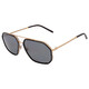 Dolce & Gabbana Polarized Grey Navigator Men's Sunglasses DG2285 02/81 ...