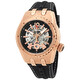 Elini Barokas Genesis Prime Automatic Men's Watch ELINI-20026-RG-01 ...