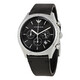 Emporio Armani Chronograph Black Dial Men's Watch AR1975 723763246439 ...